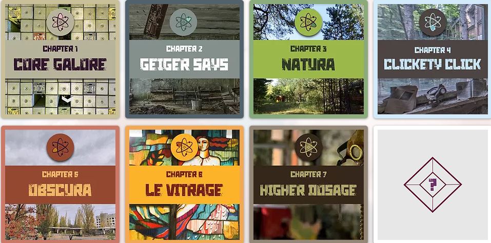 *Chernobyl Light Vol 1 & 2 – Wild Child – Home Play Game* – Granny ...